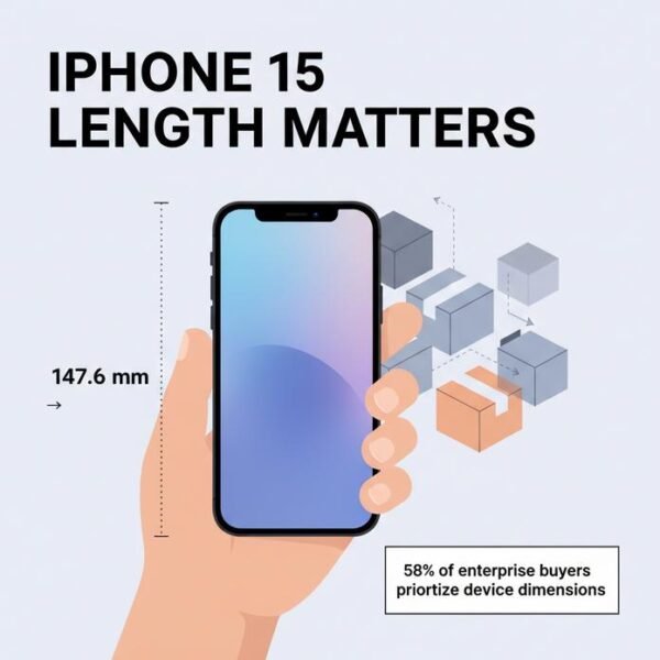 How Long is the iPhone 15? A Complete Dimensions & Size Guide – PhoneInsigh
